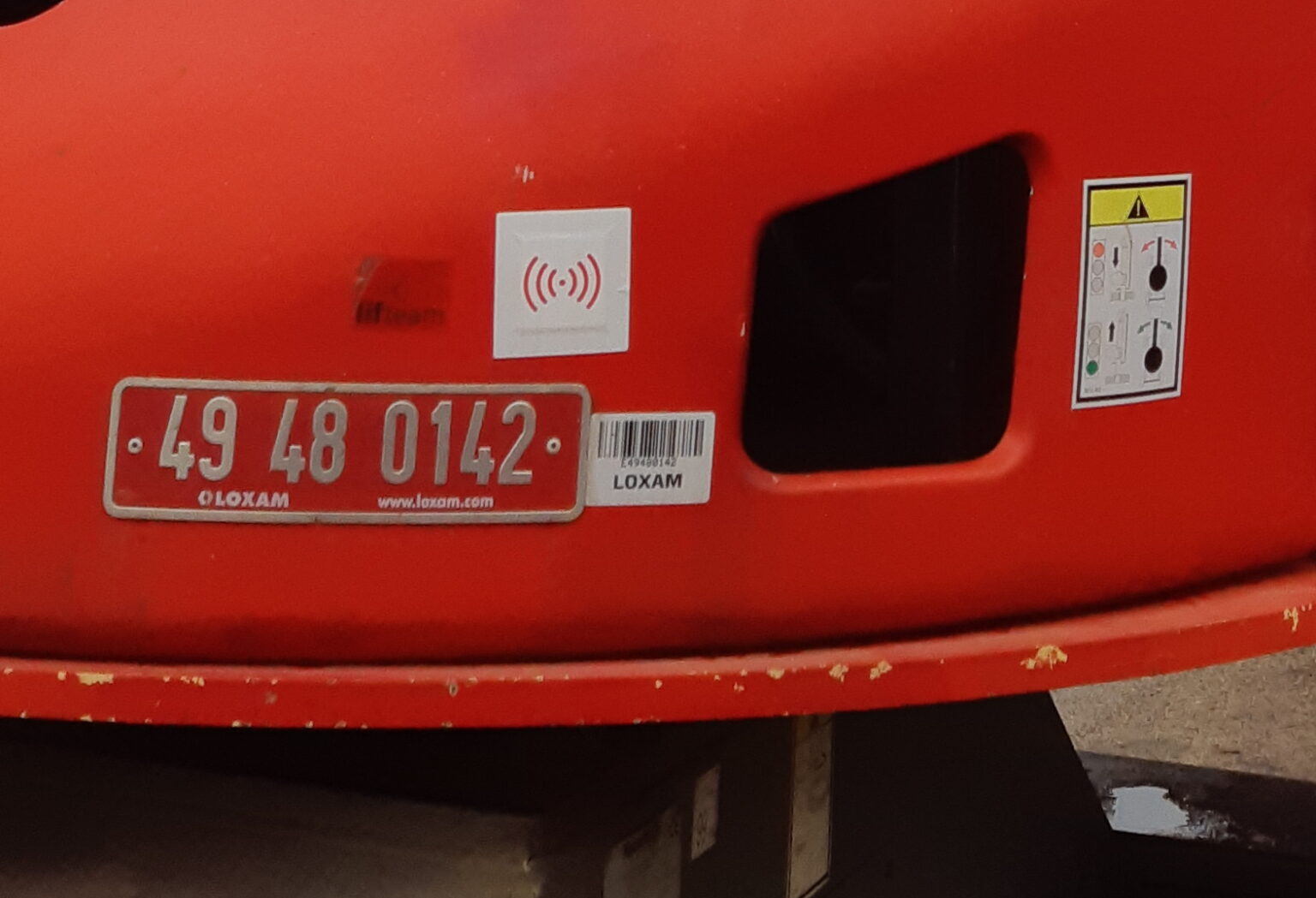 AXEM Technology | AX'Label Platina Outdoor HF/NFC