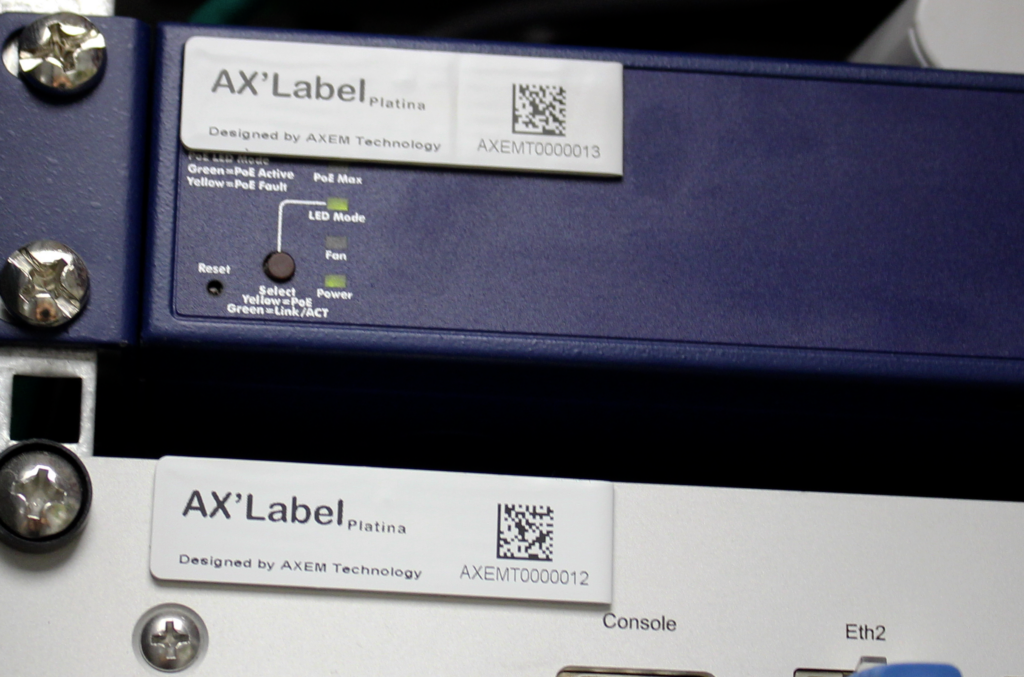 AXEM Technology | AX'Label