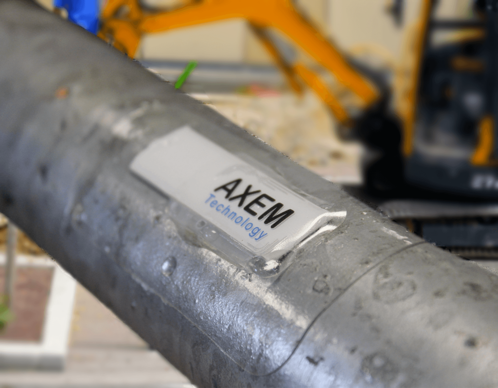 AXEM Technology | Etiquette RFID BTP | Protect + pour AX’Label