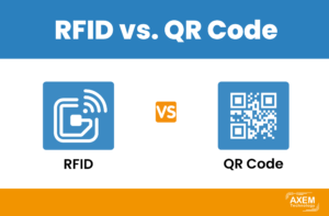 AXEM Technology | Quelle est la différence entre la RFID et le code QR ...