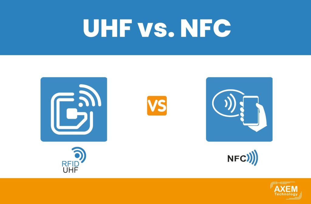 Tag UHF vs tag NFC : quelles différences ? Que choisir Tag UHF vs tag NFC : quelles différences ? Que choisir