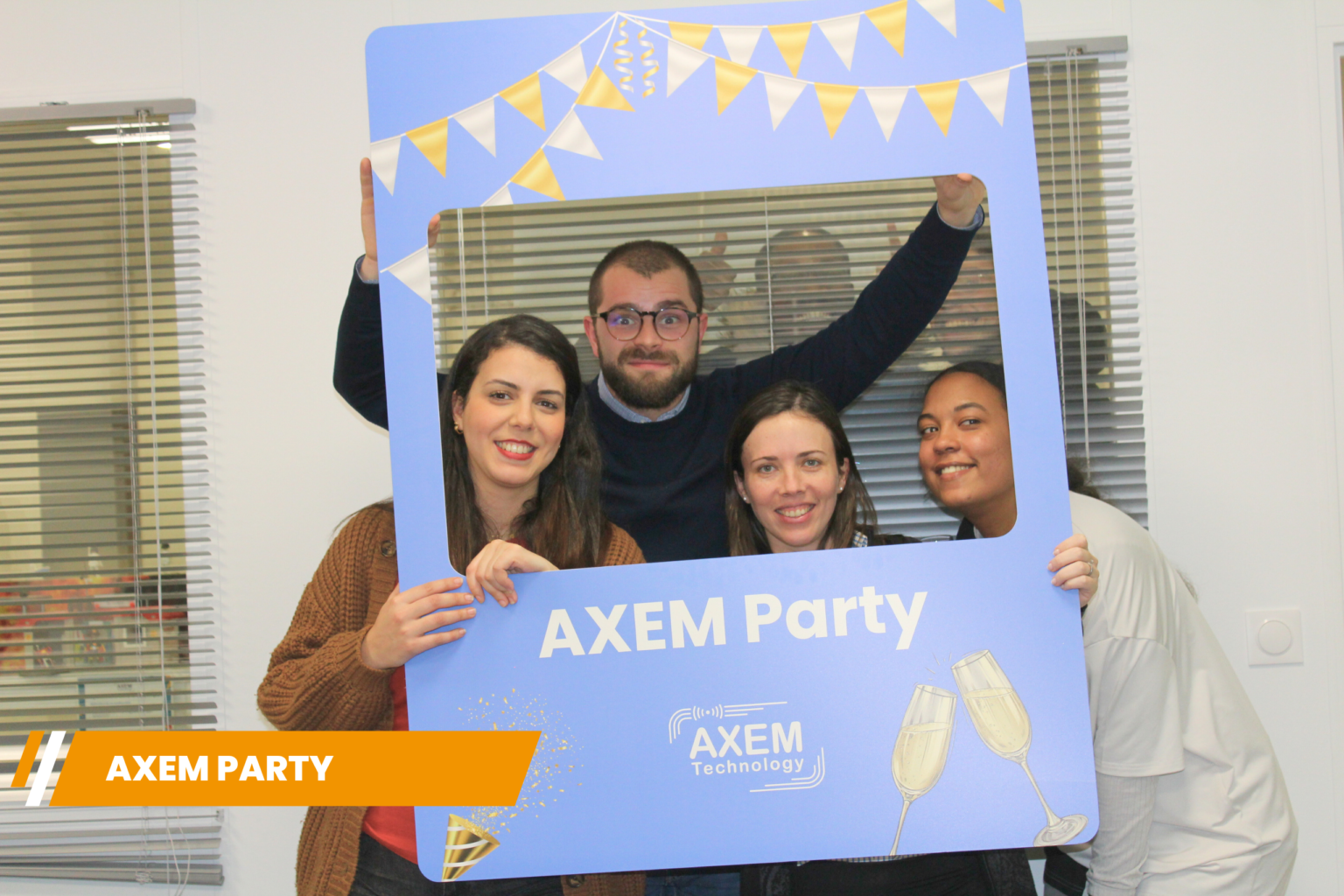 AXEM Technology | Espace carrière